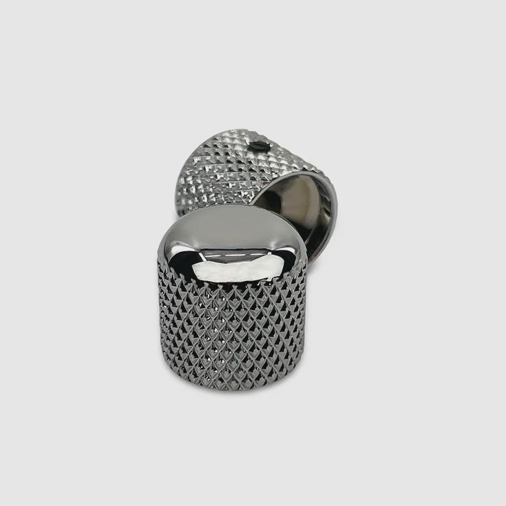 Metal Dome Knobs Chrome 2 0294