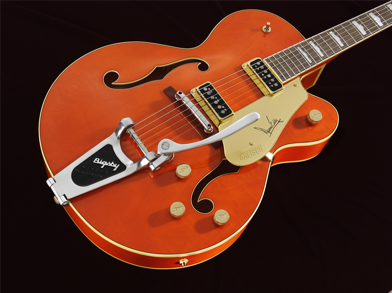 Gretsch G6120DE Duane Eddy Signature Hollow Body with Bigsby Desert Su