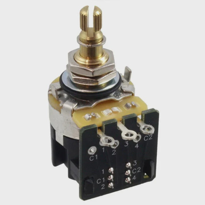 CTS Premium CTS 500K Push-Pull Split Audio Potentiometer