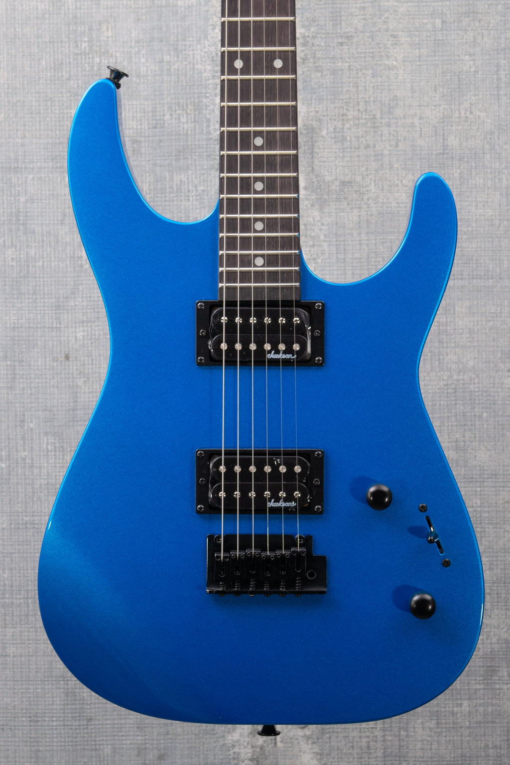 Jackson JS Series Dinky JS11 Metallic Blue