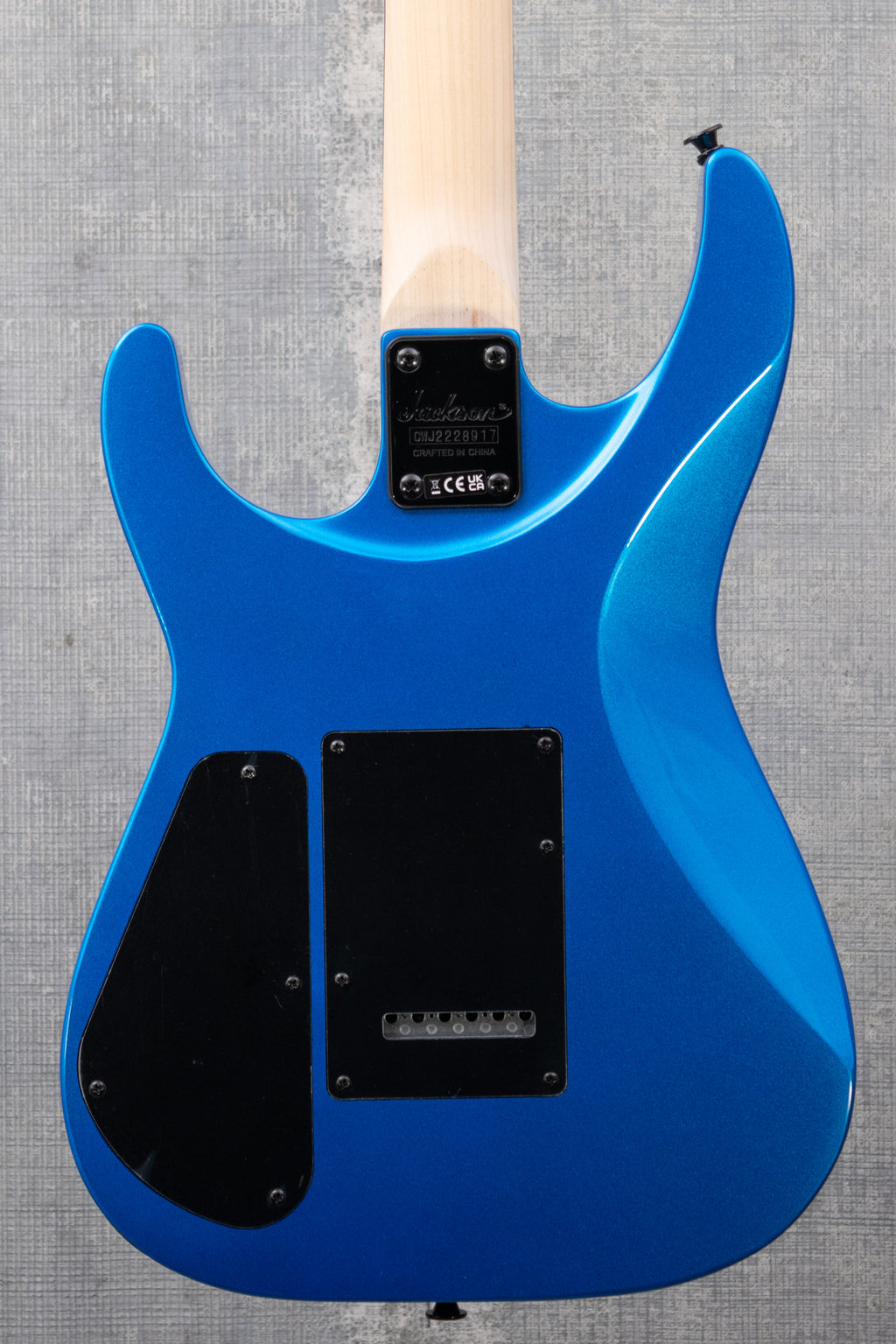 Jackson JS Series Dinky JS11 Metallic Blue